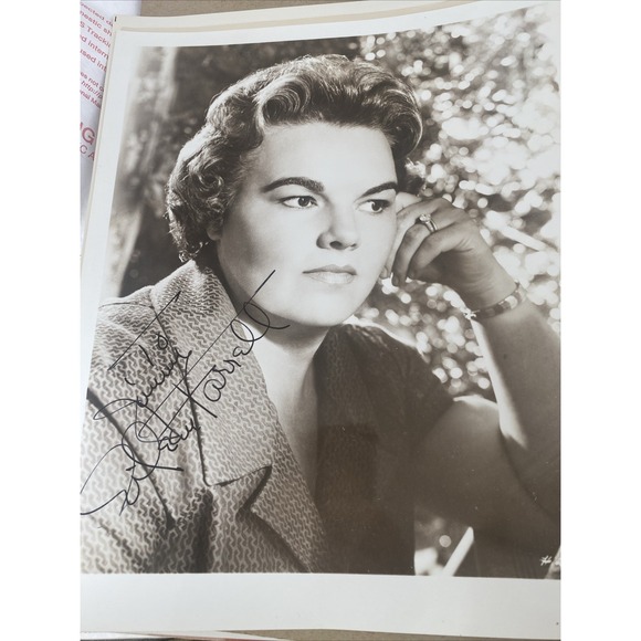 Art | 1963 Original Photo Eileen Farrell American Soprano Singer Opera ...